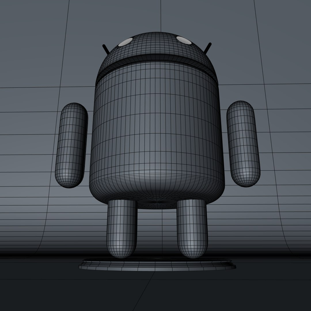 Google Android Mascot 3D Model - TurboSquid 1326673