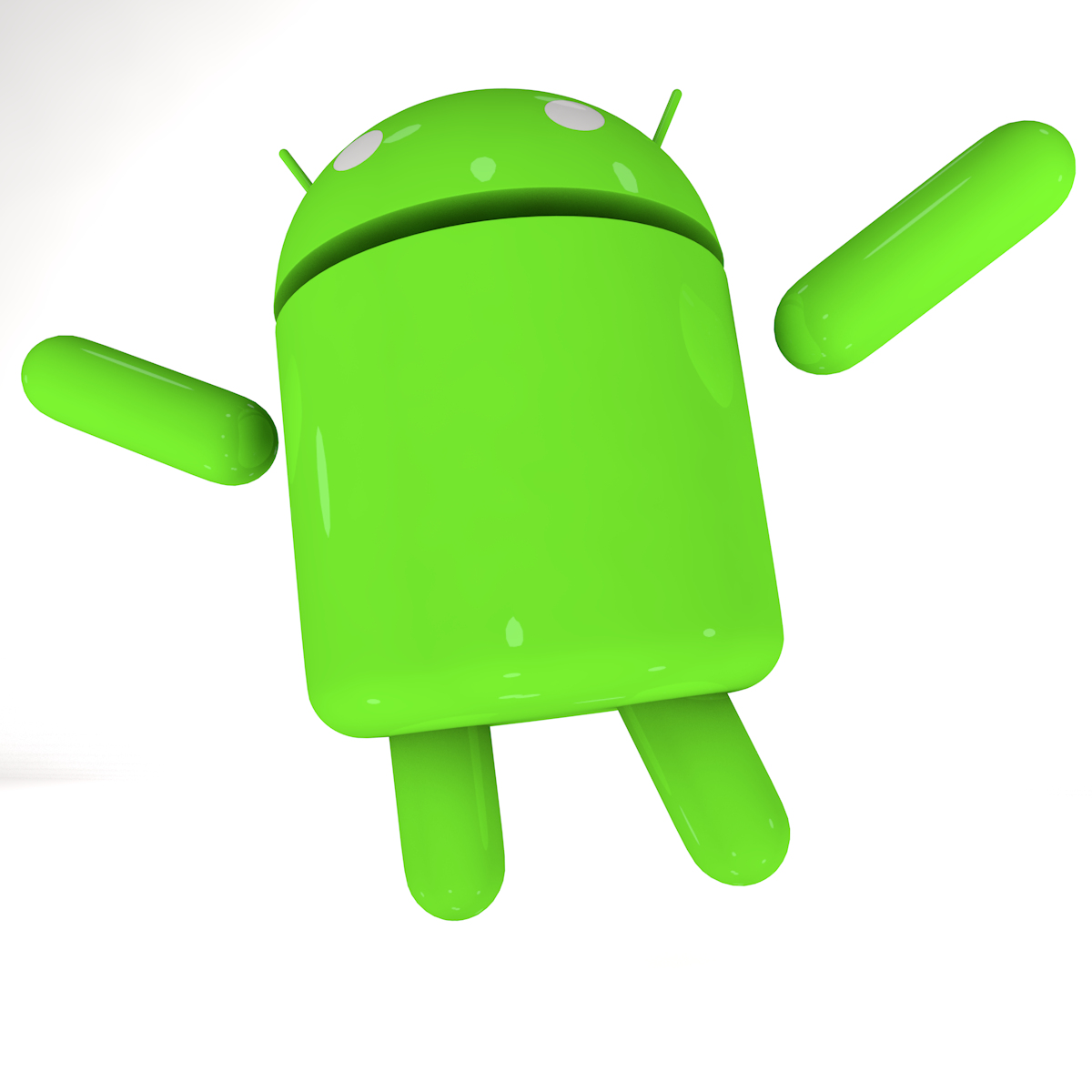 Google android mascot 3D model - TurboSquid 1326673