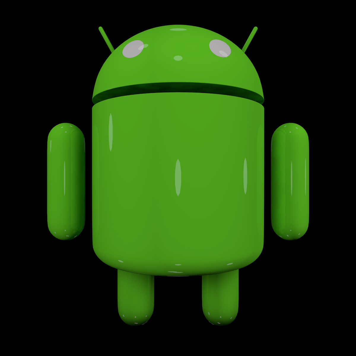 Google android mascot 3D model - TurboSquid 1326673