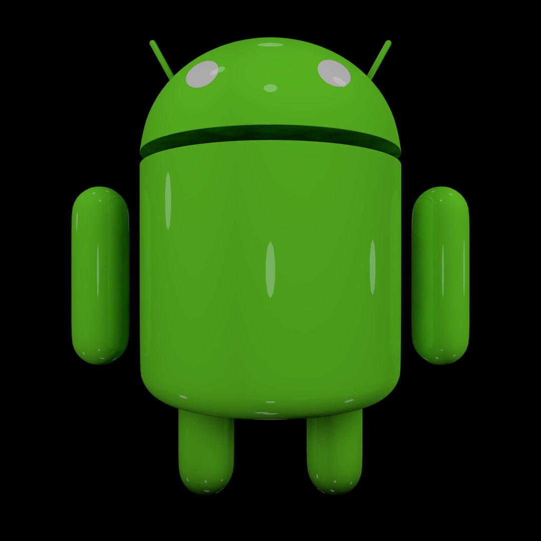 Google Android Mascot 3D Model - TurboSquid 1326673