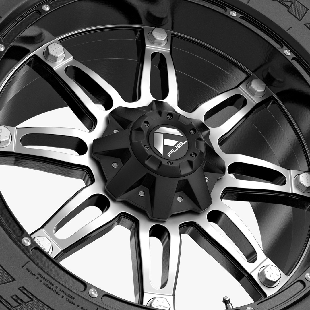 3d Model Road Good Year Fuel