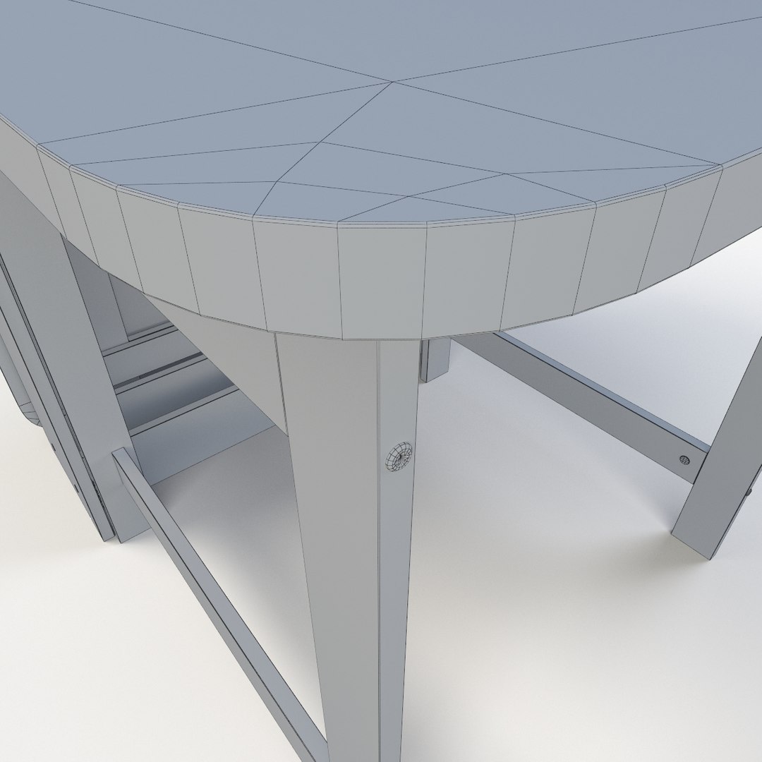 3d Model Realistic Table