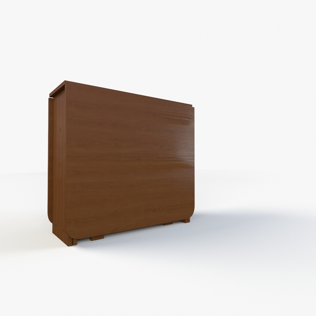 3d Model Realistic Table