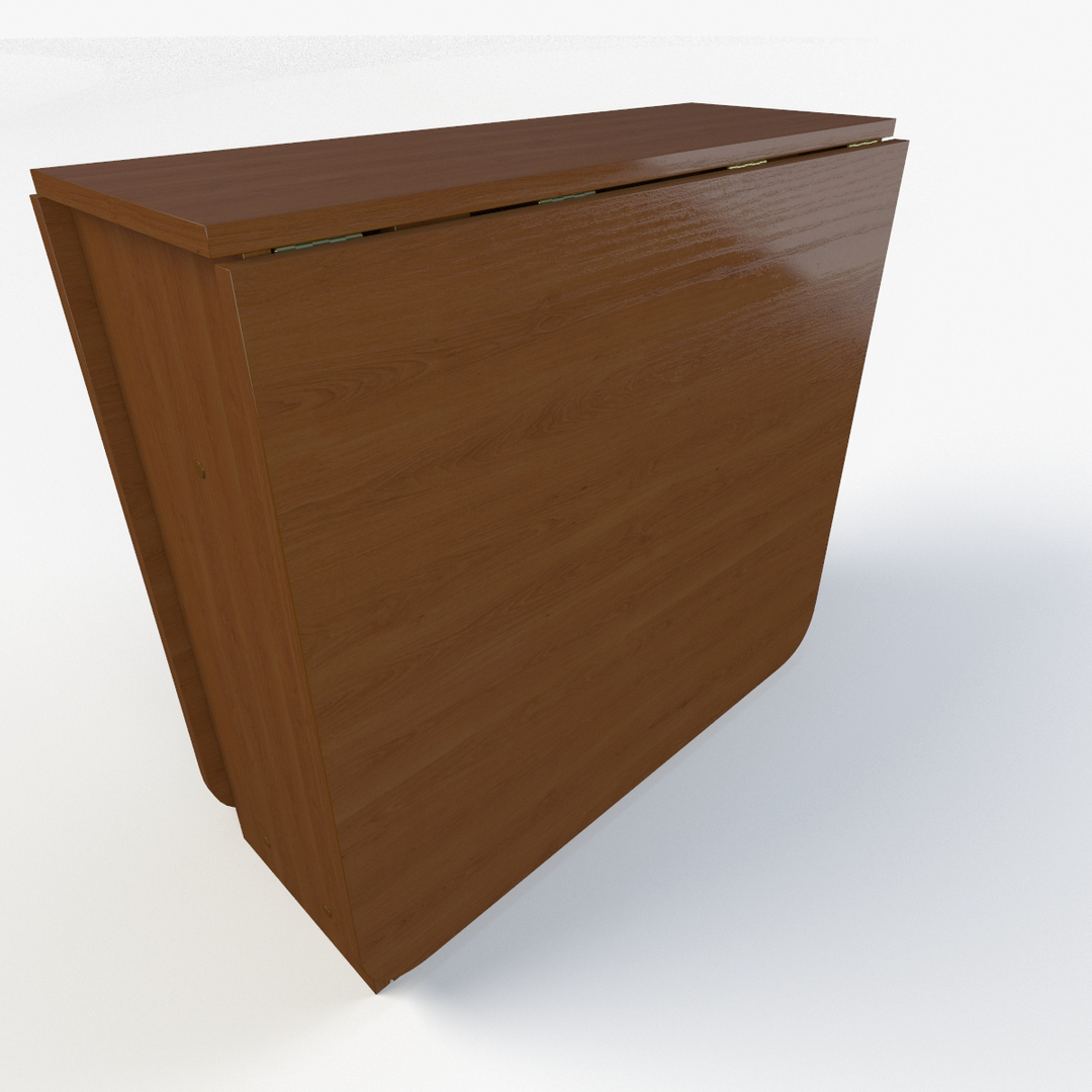 3d Model Realistic Table