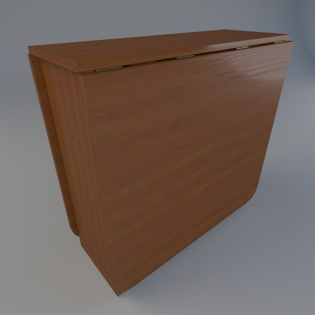 3d Model Realistic Table