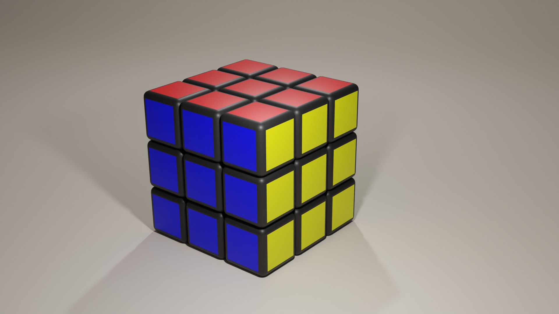 3D Rubiks Cube - TurboSquid 1982665