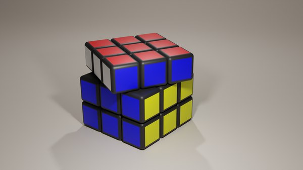 3D Rubiks Cube - TurboSquid 1982665