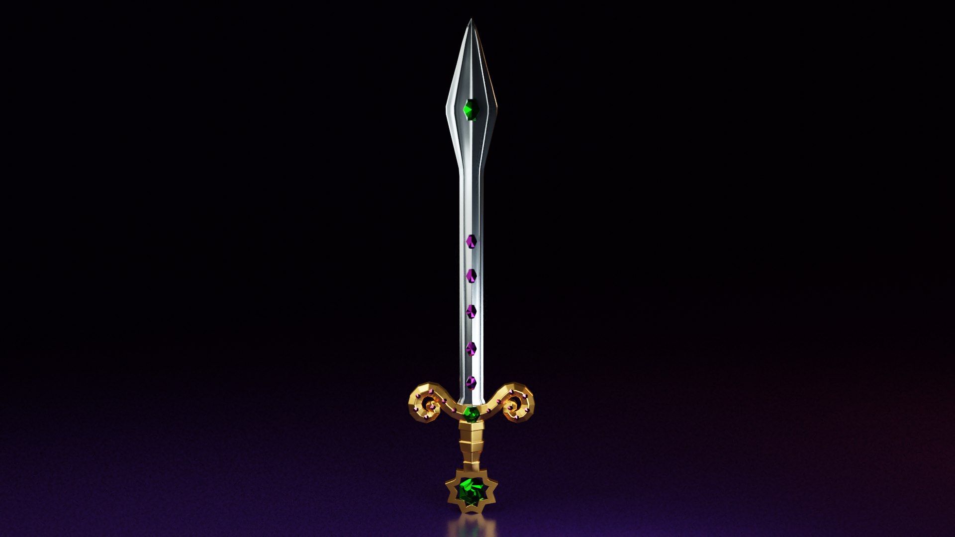 Gameassetssword03export 3D Model - TurboSquid 1783982