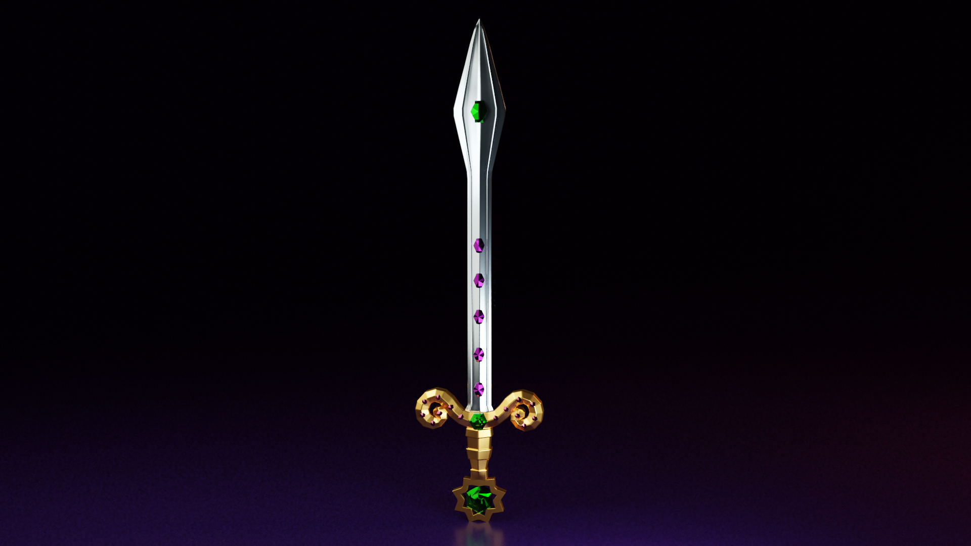 Gameassetssword03export 3D Model - TurboSquid 1783982
