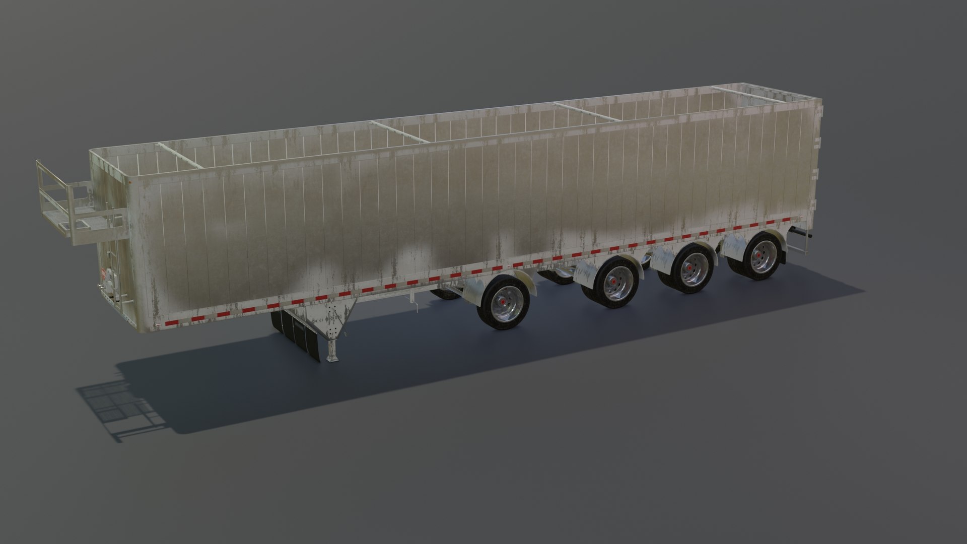 3D Model Trailer Sg - TurboSquid 1782601