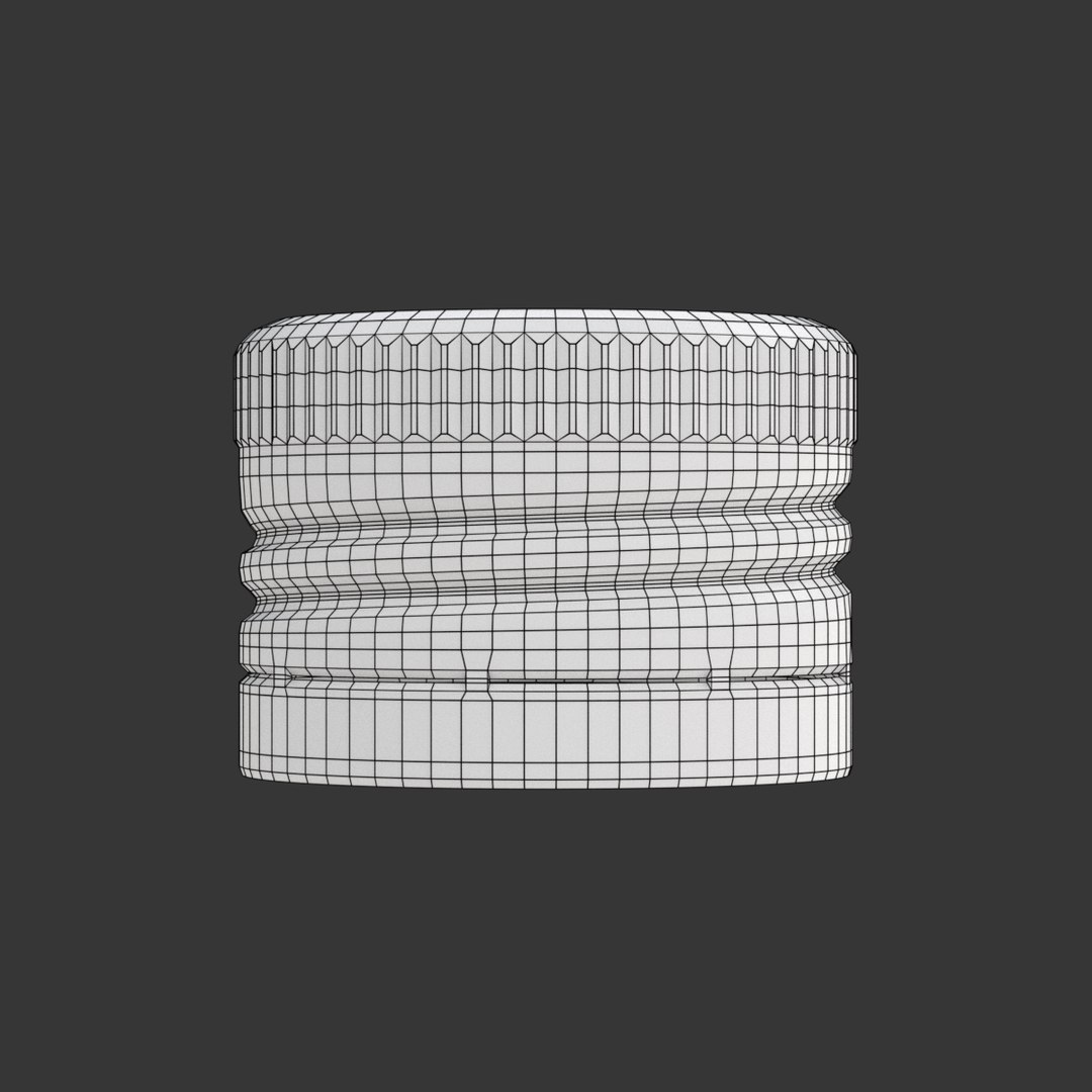 3D Cap Screw - TurboSquid 1706012