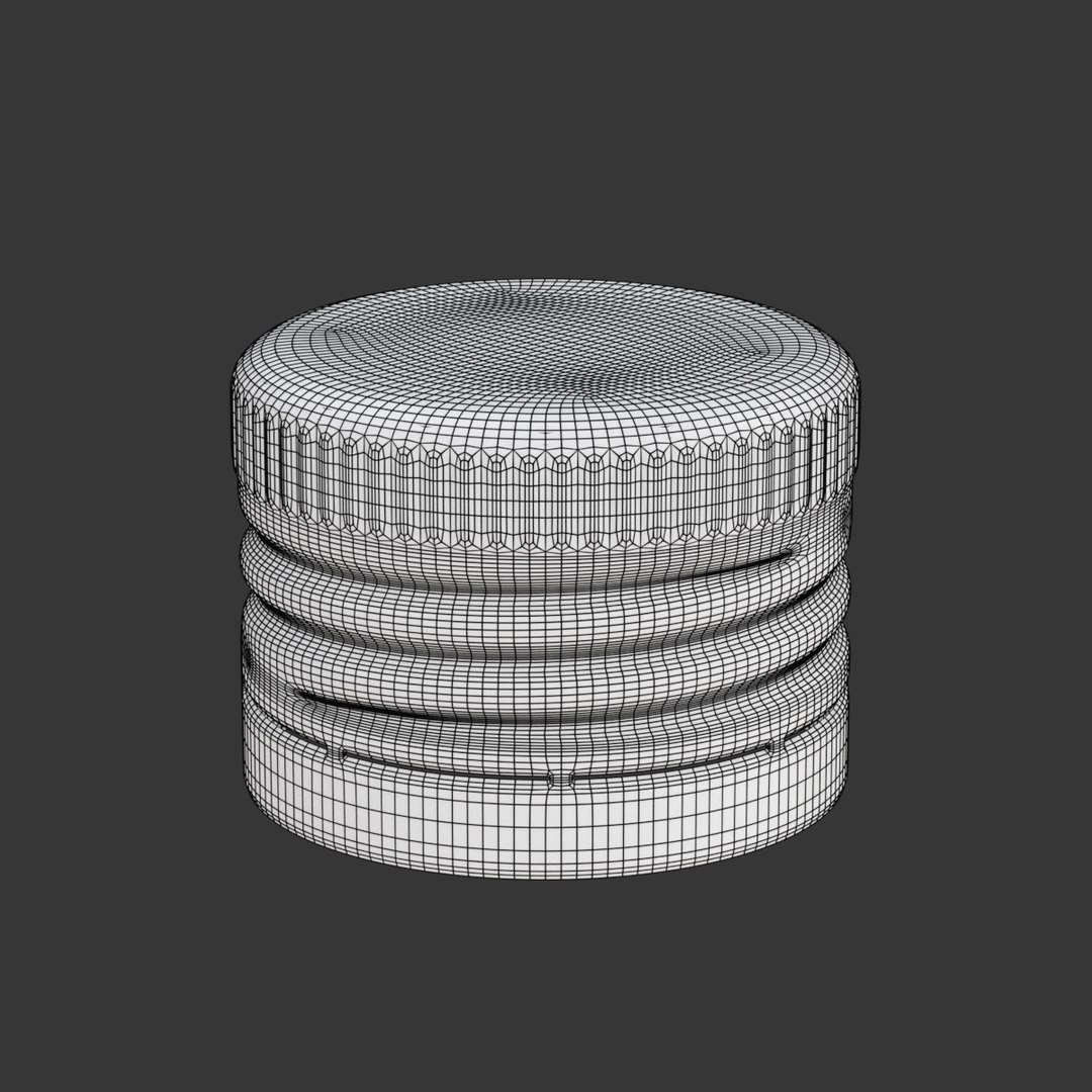 3D Cap Screw - TurboSquid 1706012