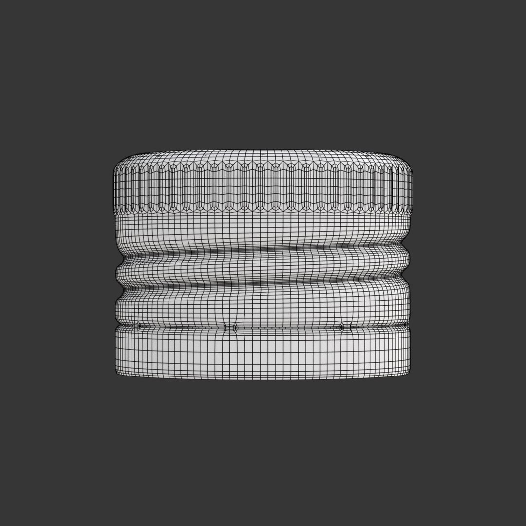 3D Cap Screw - TurboSquid 1706012