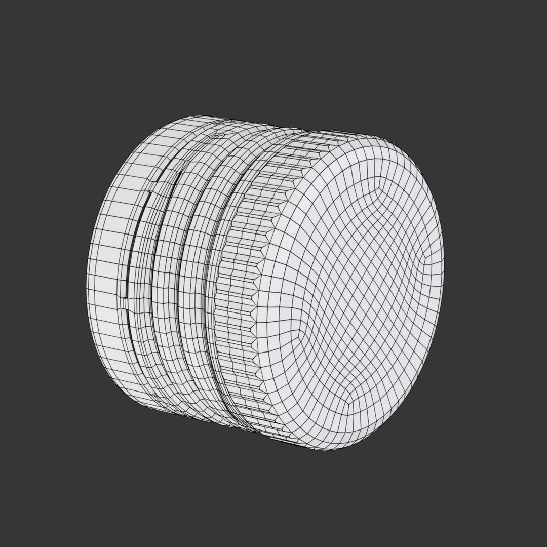 3D Cap Screw - TurboSquid 1706012