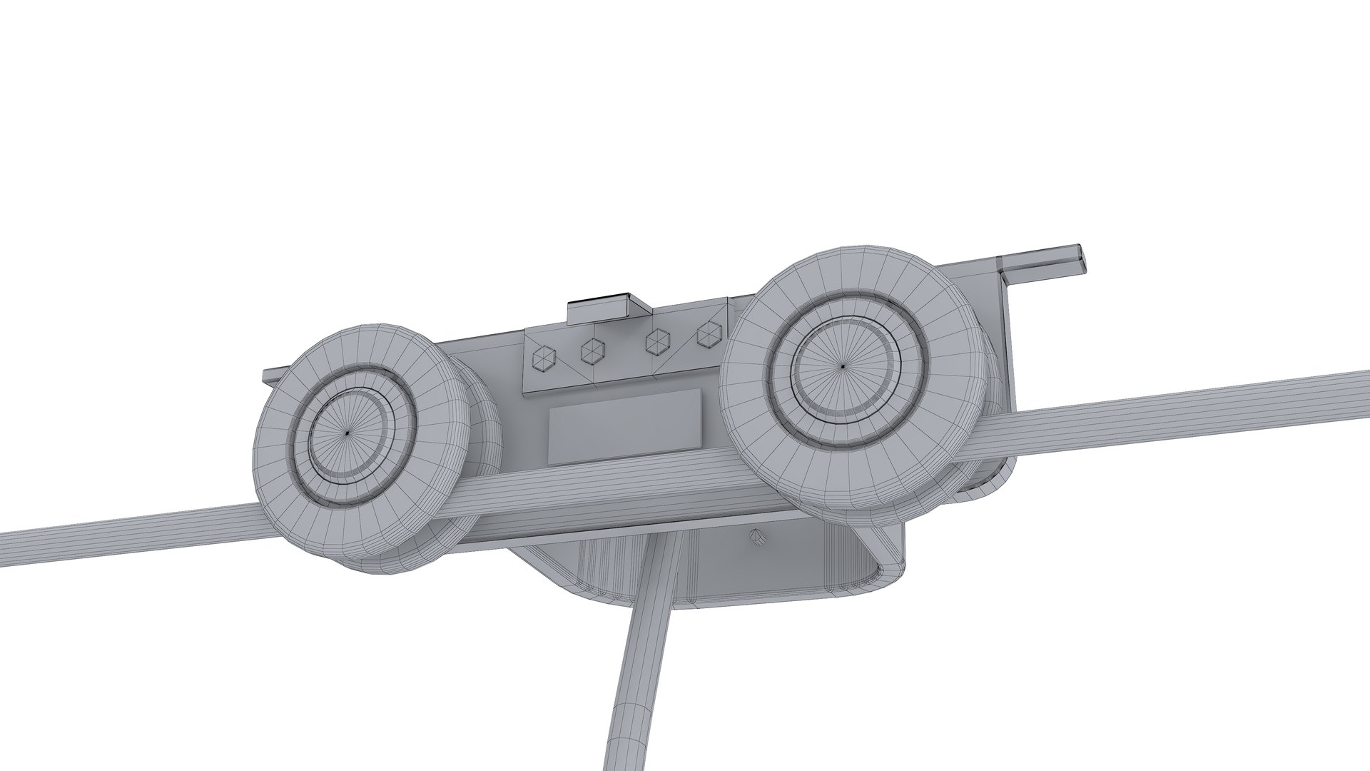 3D Ski Lift Cabin Model - TurboSquid 2221156