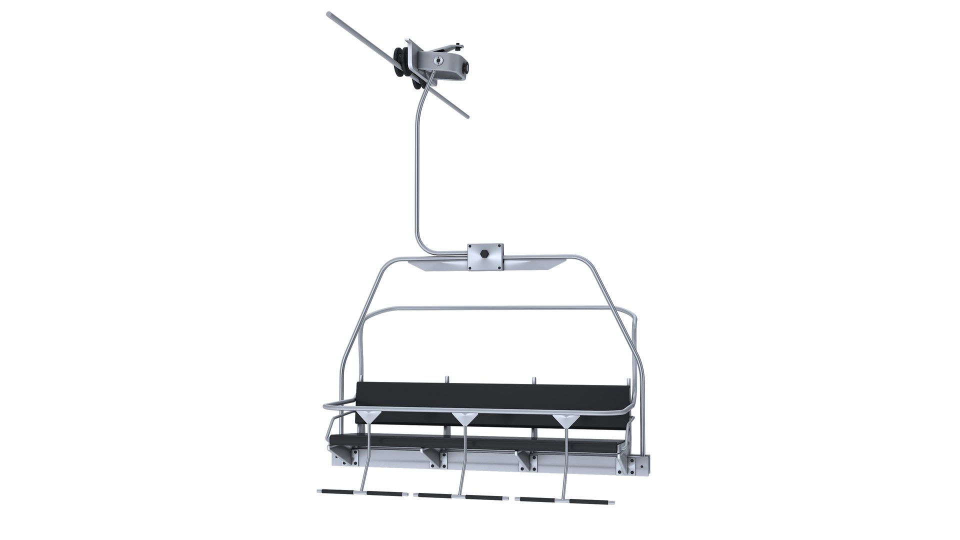 3D Ski Lift Cabin Model - TurboSquid 2221156