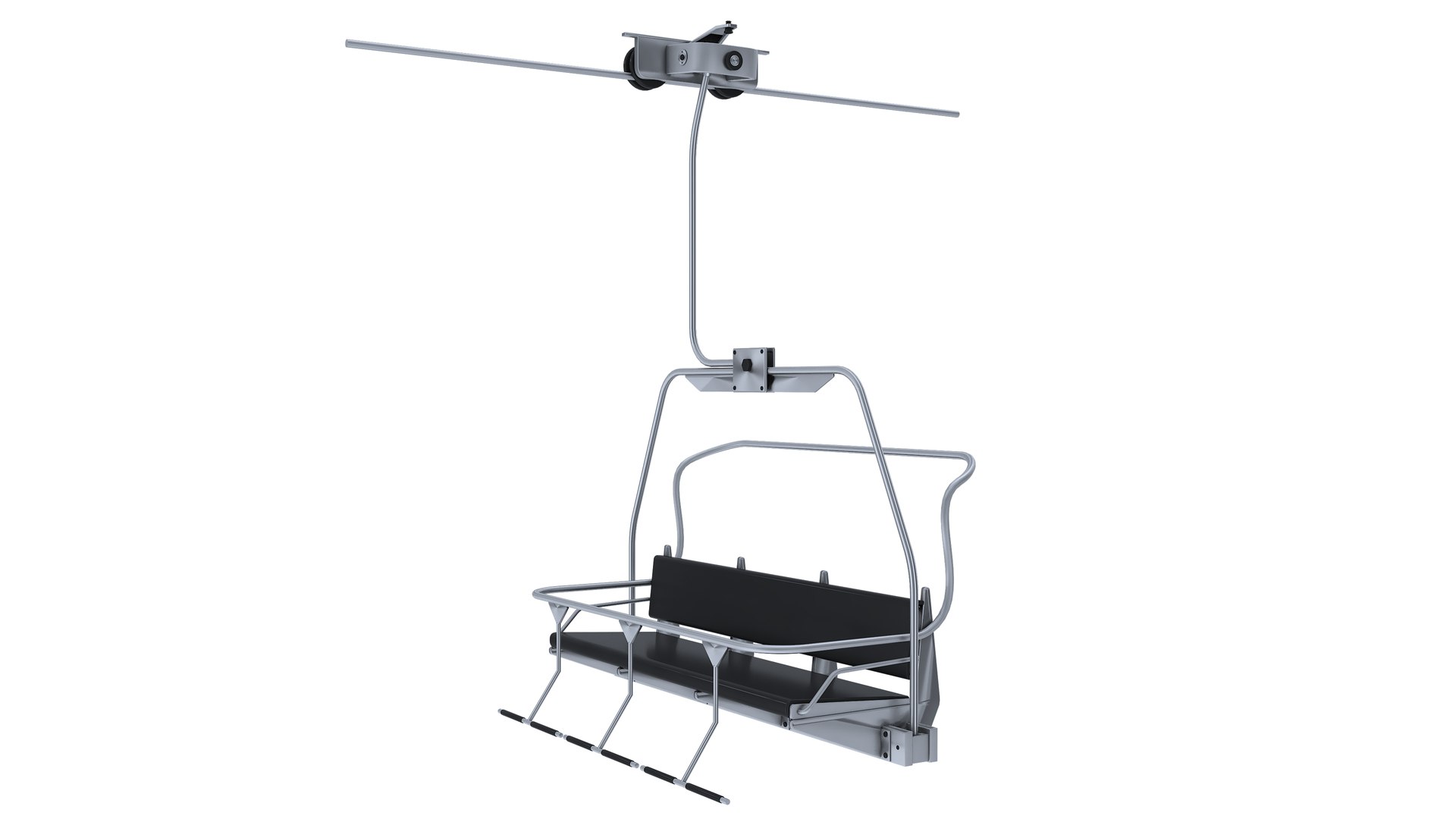 3D Ski Lift Cabin Model - TurboSquid 2221156