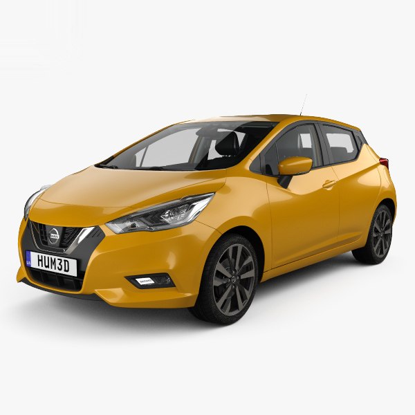 Micra 3D Models for Download | TurboSquid