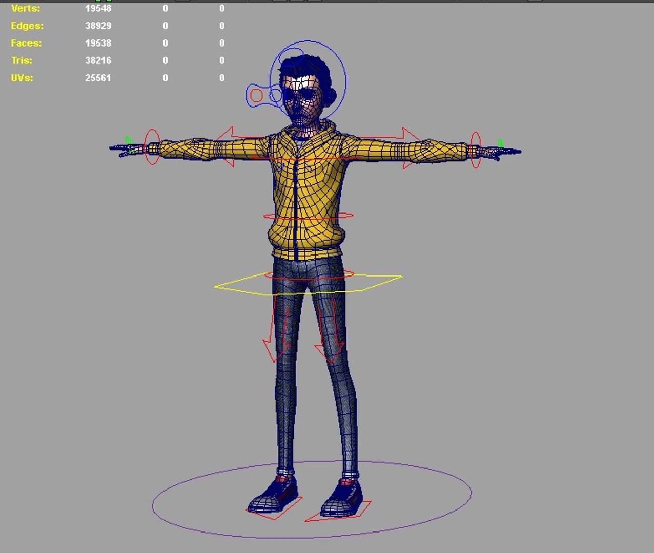 3d ma boy