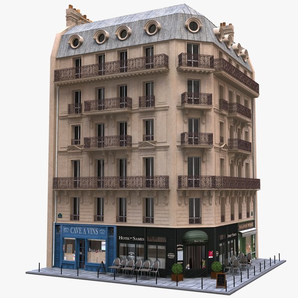 Hotel 3D Models for Download | TurboSquid