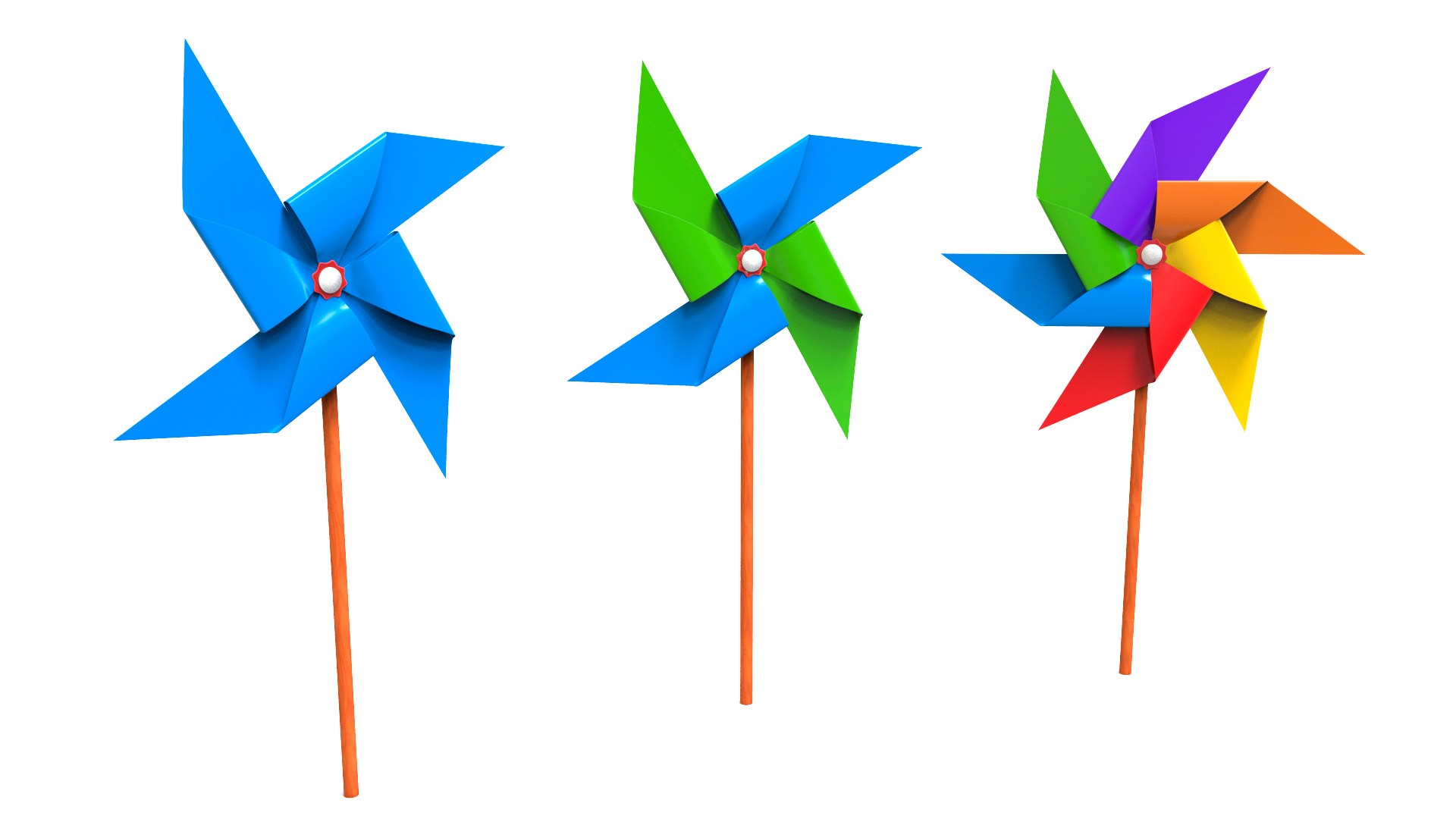 Pinwheel 3D - TurboSquid 1845236