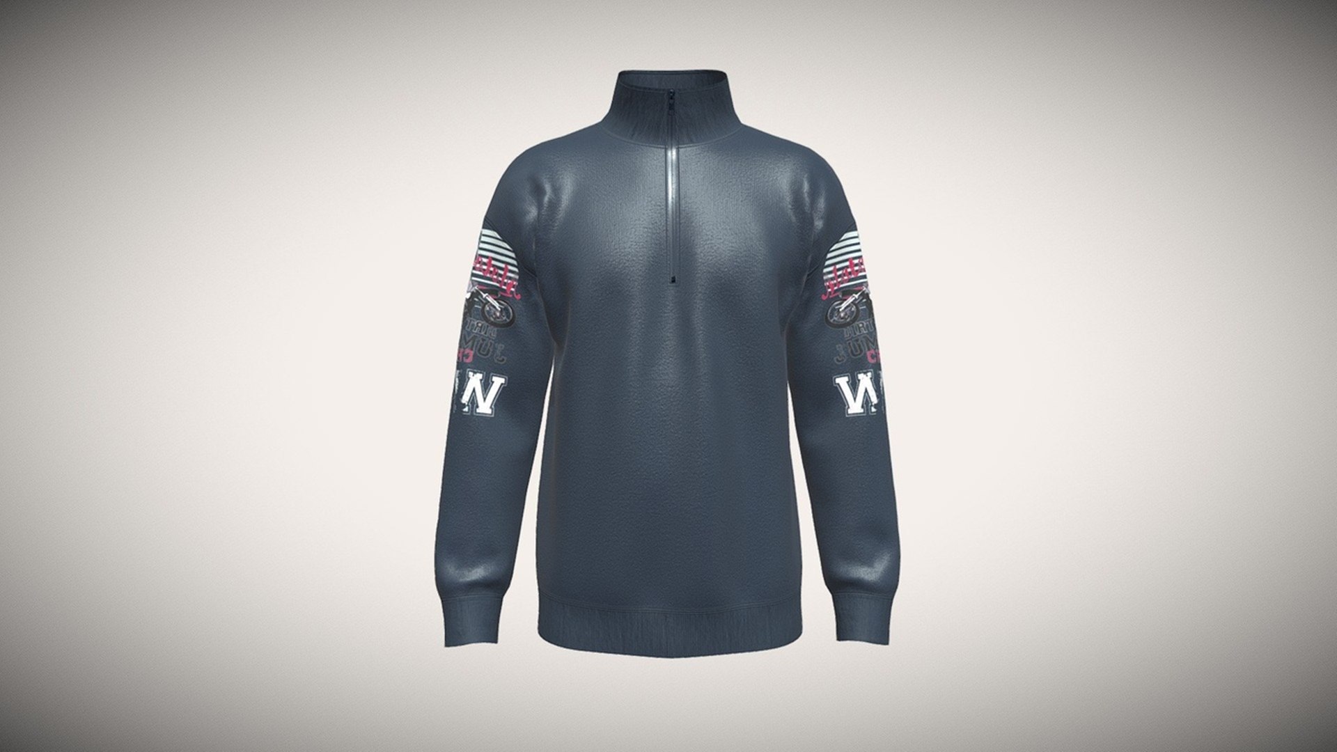 Mens Knit Jacket-JUMP In Low Poly 3D Model - TurboSquid 2383969