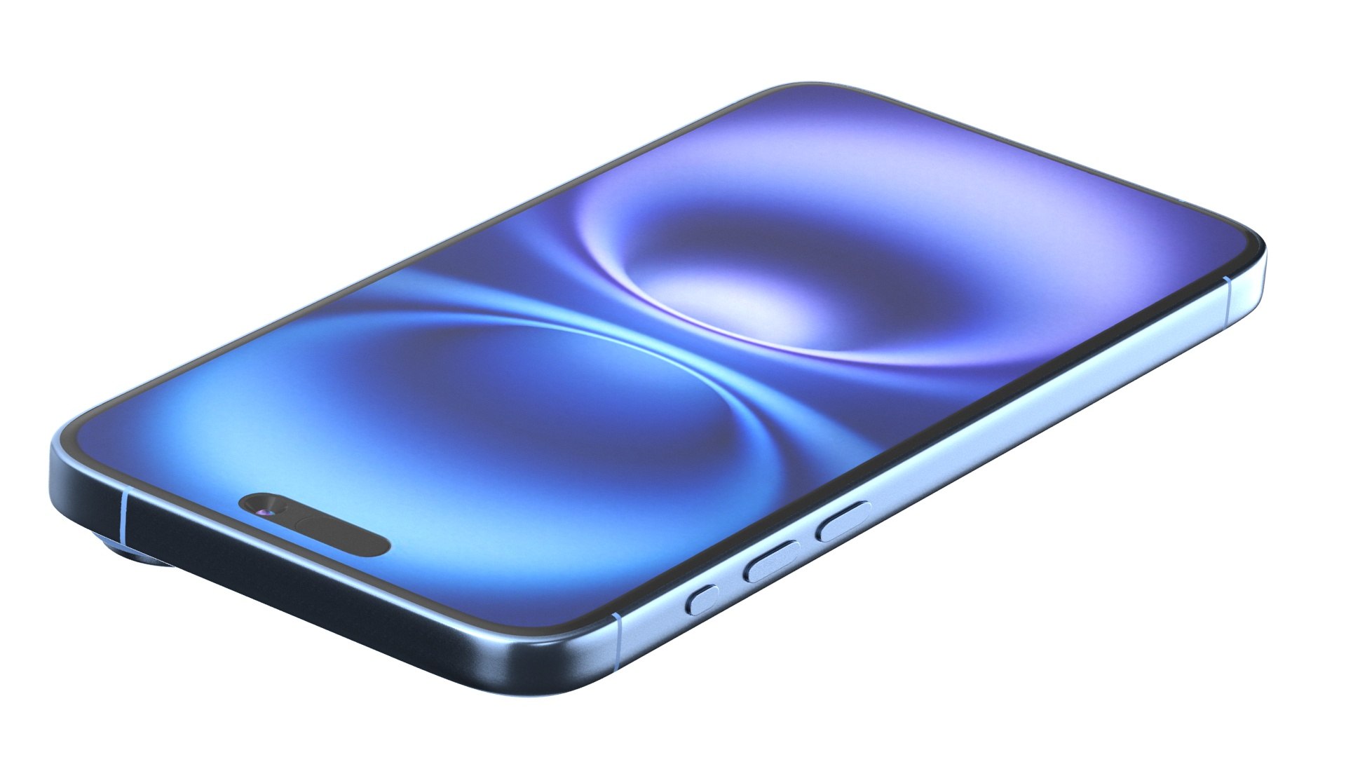Apple IPhone 16 Ultramarine 3D Model - TurboSquid 2284200