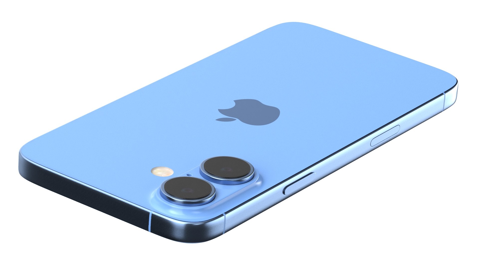 Apple IPhone 16 Ultramarine 3D Model - TurboSquid 2284200