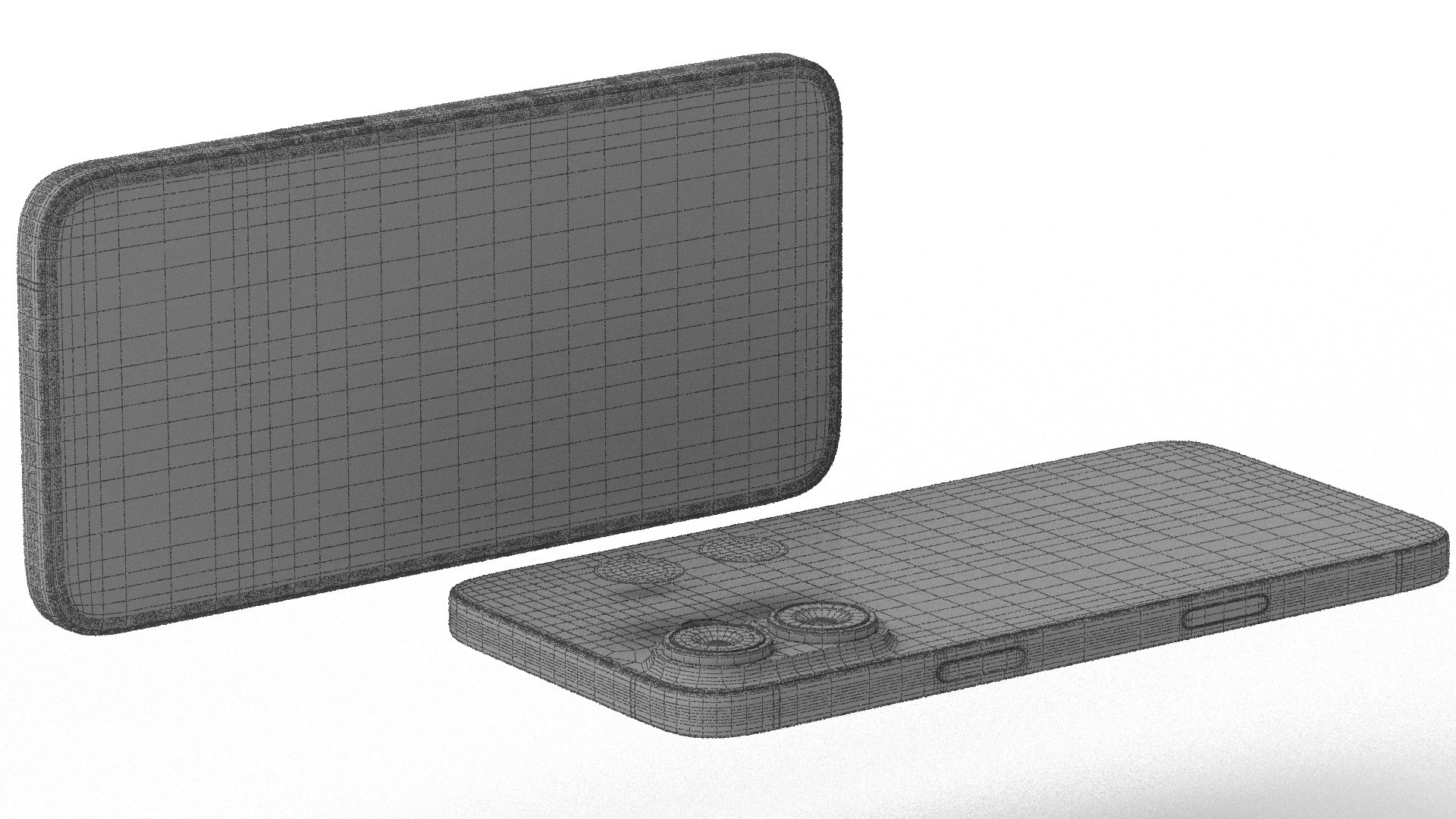 Apple IPhone 16 Ultramarine 3D Model - TurboSquid 2284200