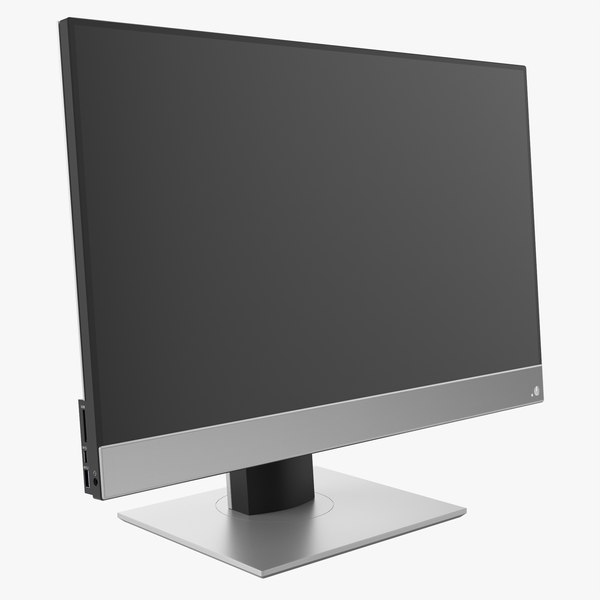 3D All-in-one desktop computer 02 model - TurboSquid 1725333