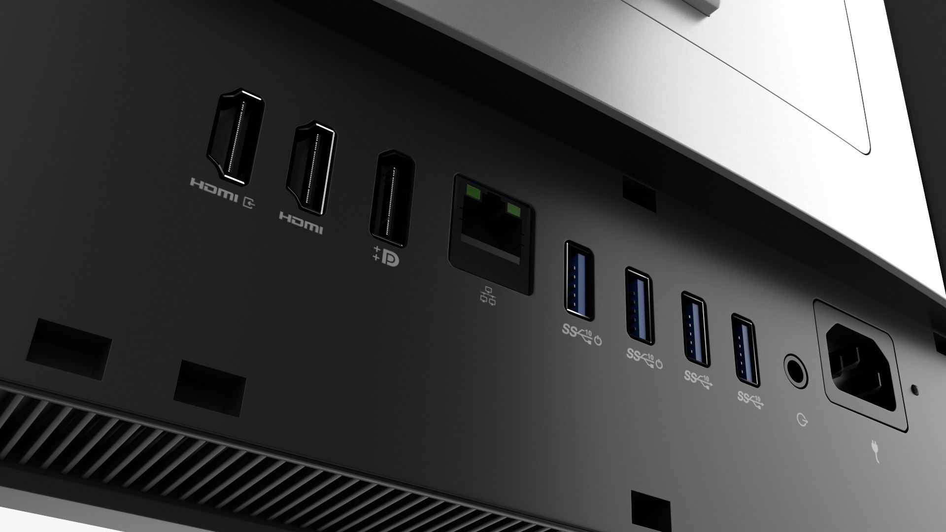 3D All-in-one Desktop Computer 01 - TurboSquid 1725332