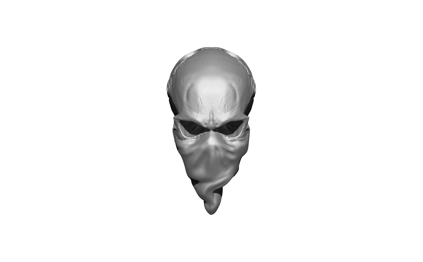 Skeleton Head Skull 3D Model - TurboSquid 2123138