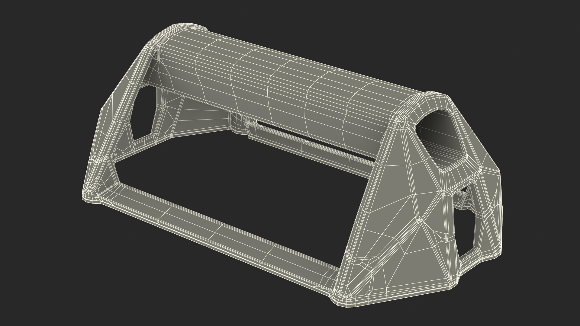 3D Push Handle Model - TurboSquid 1627873
