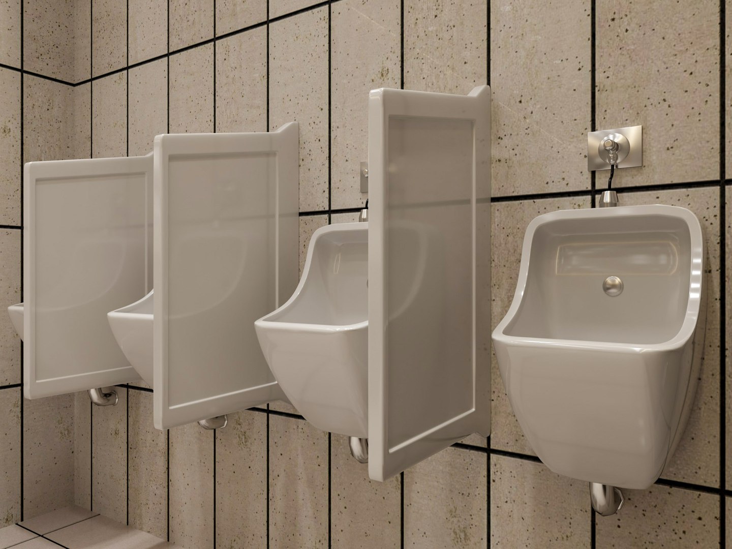 3D Restroom Public Wc - TurboSquid 2295050