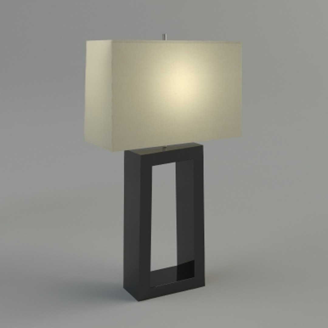 Max Table Lamp - Materials