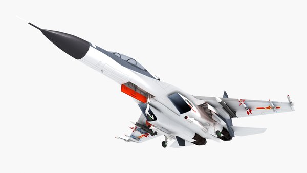 Sukhoi Su-30 3D Models for Download | TurboSquid