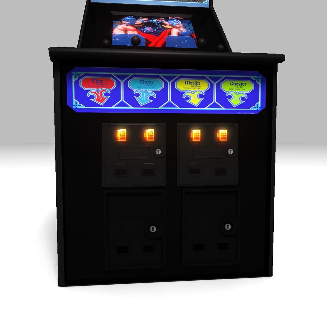 3d Classic Arcade Gauntlet