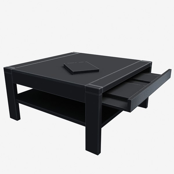 hulsta coffee table 3d 3ds