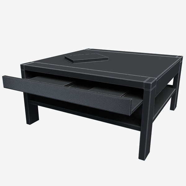 hulsta coffee table 3d 3ds