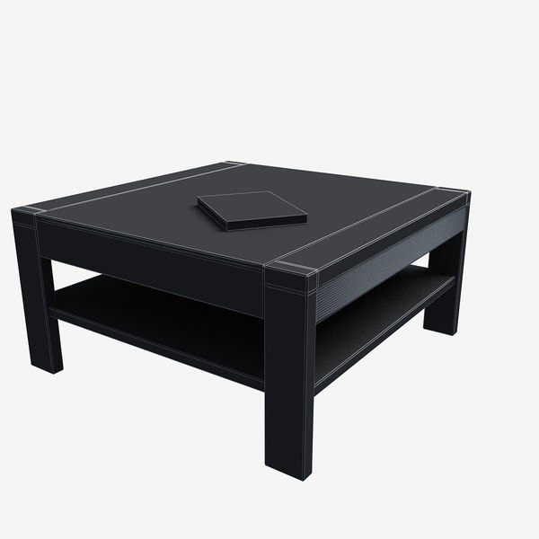 hulsta coffee table 3d 3ds