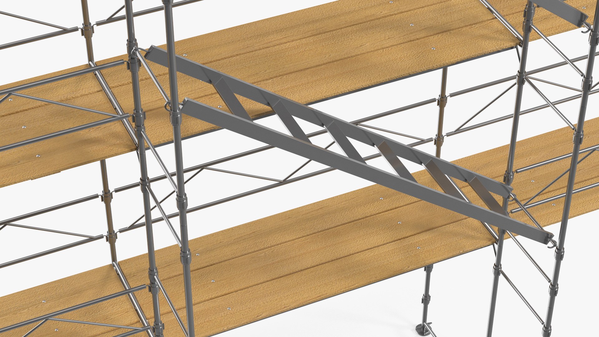 Construction Scaffolding Structure 3D - TurboSquid 2209170