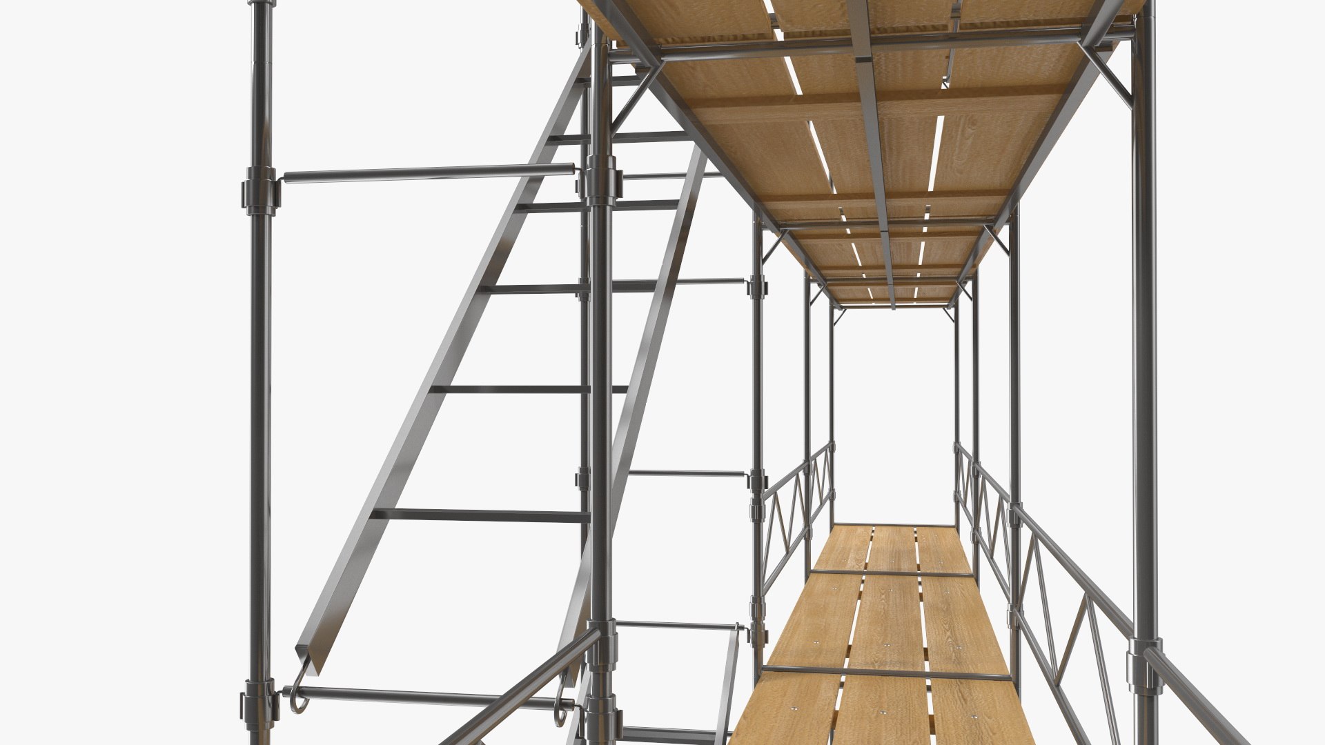 Construction Scaffolding Structure 3D - TurboSquid 2209170
