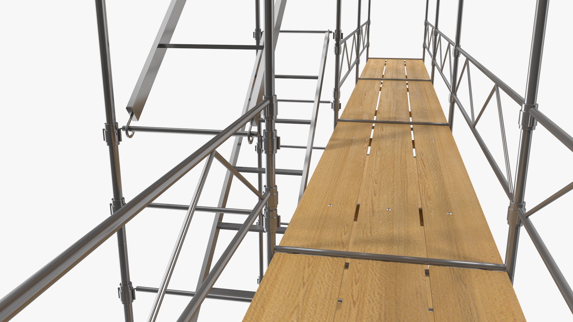 Construction Scaffolding Structure 3D - TurboSquid 2209170