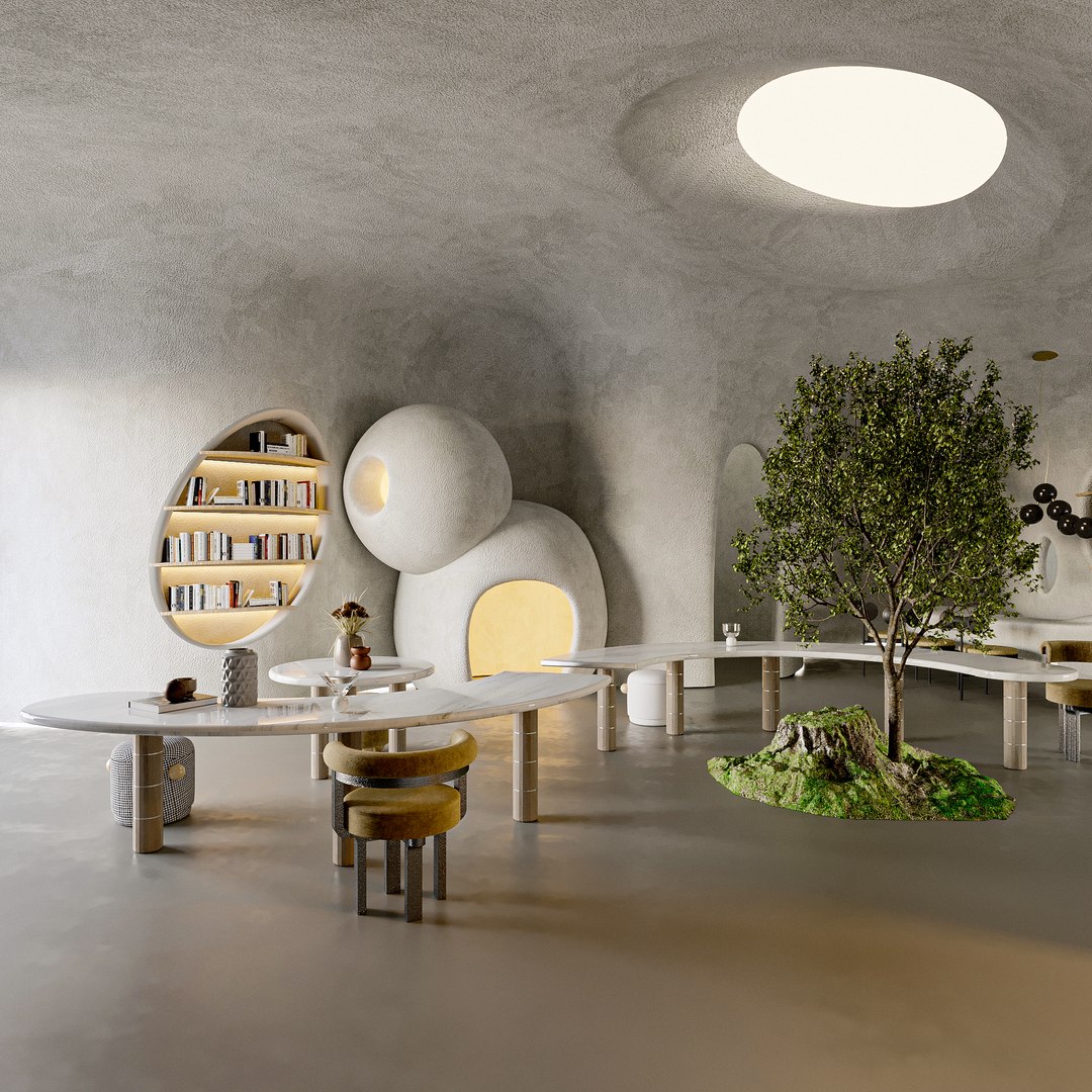 House of the Namek 3D model - TurboSquid 1906627