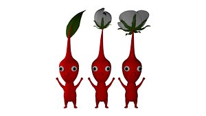 3D Pikmin Models - Browse & Download Formats - TurboSquid