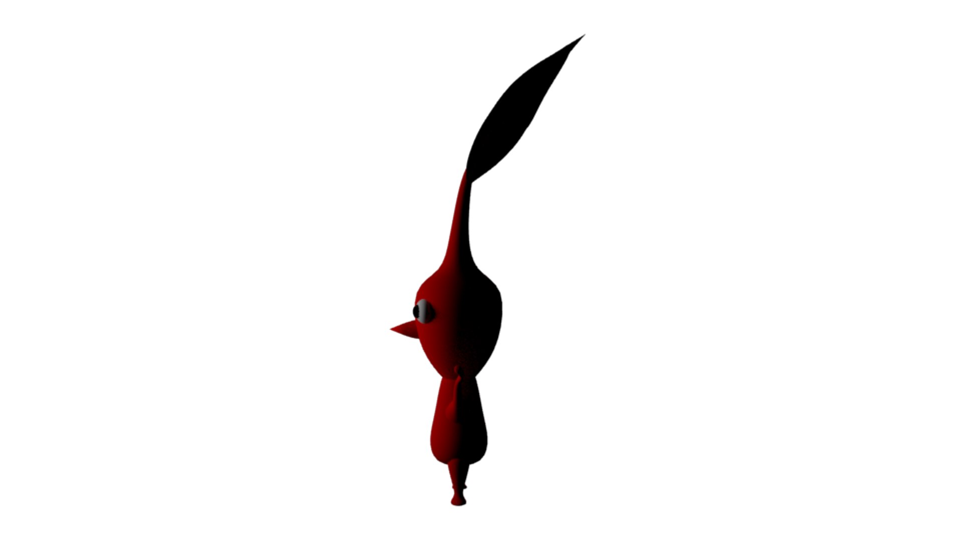 Red Pikmin 3D Model - TurboSquid 1636630