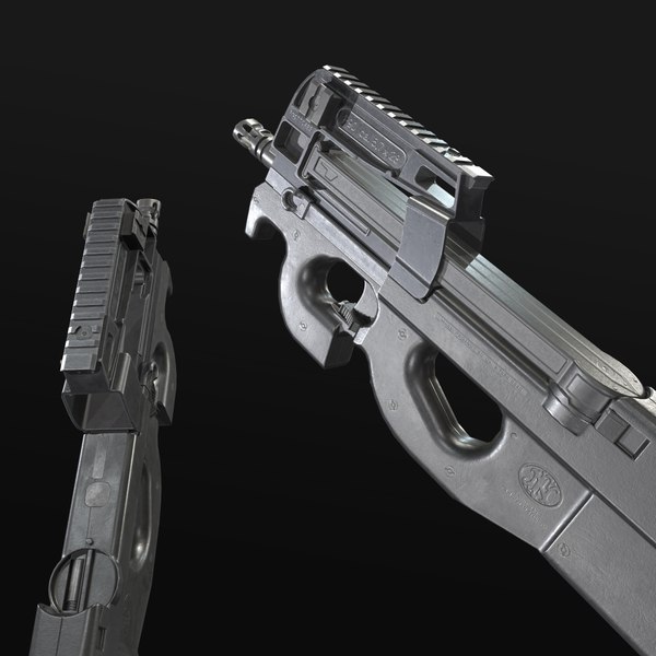 P90 pdw model - TurboSquid 1207937