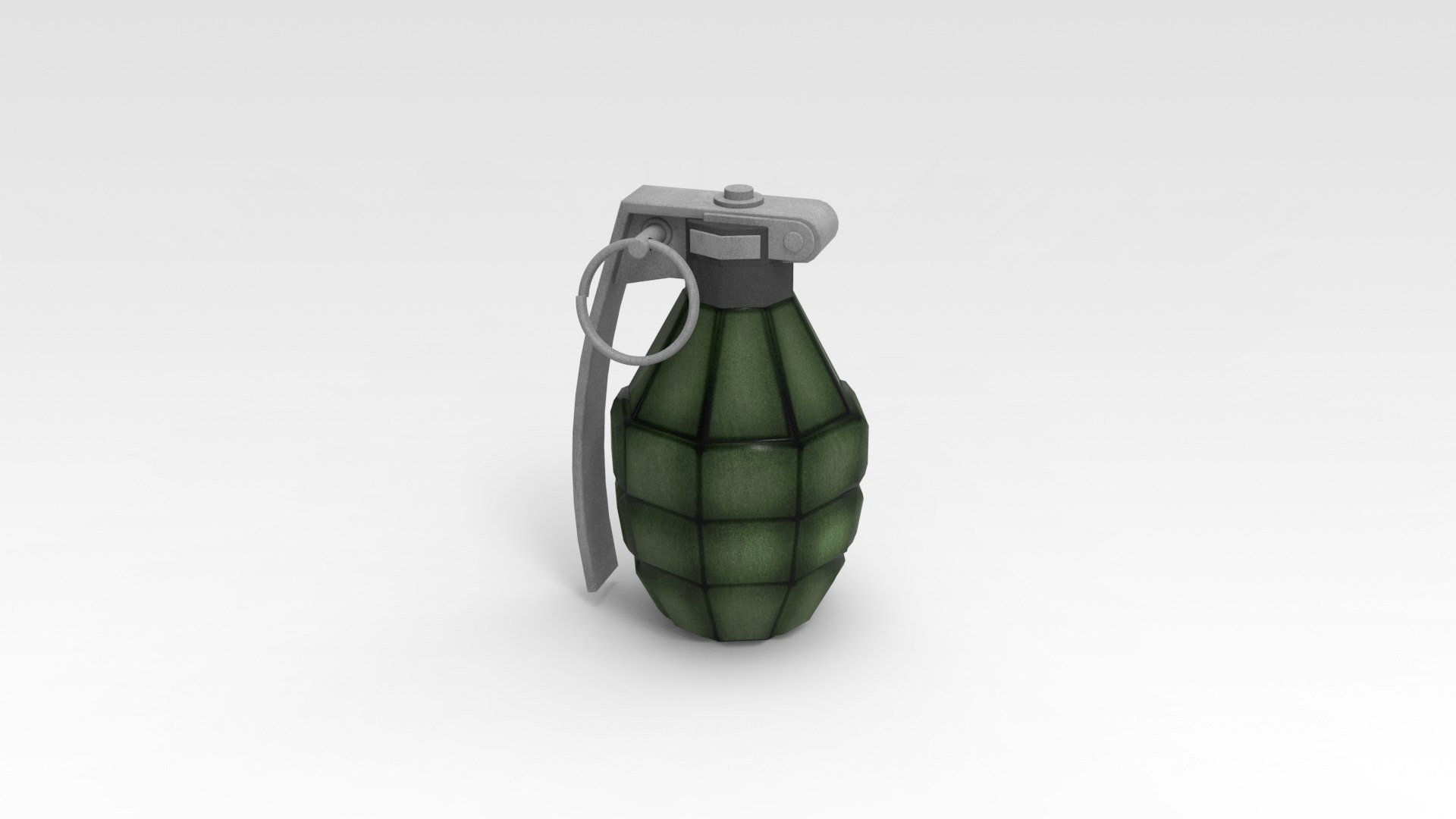 Grenade 3D Model - TurboSquid 1788162