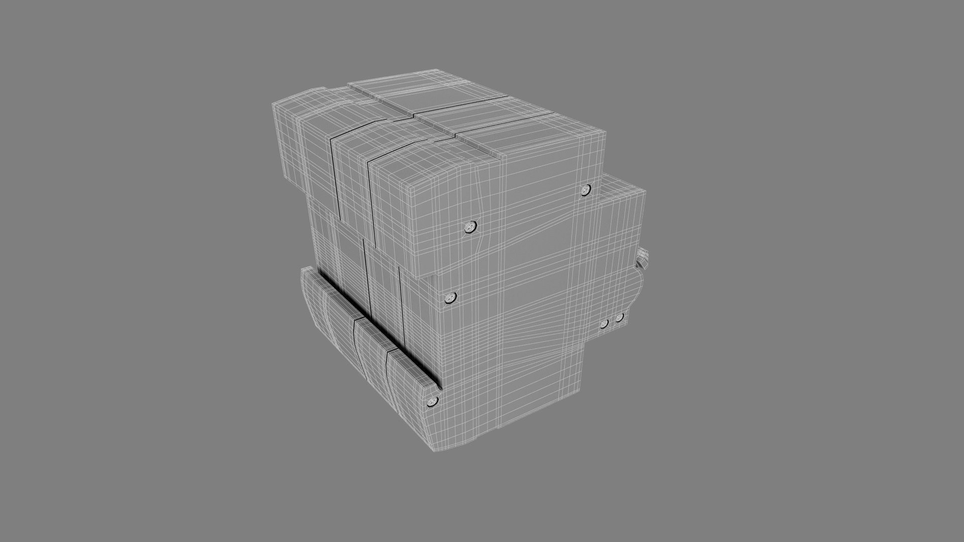 Compact Fused Switches 25A 35A 3D Model - TurboSquid 1974874