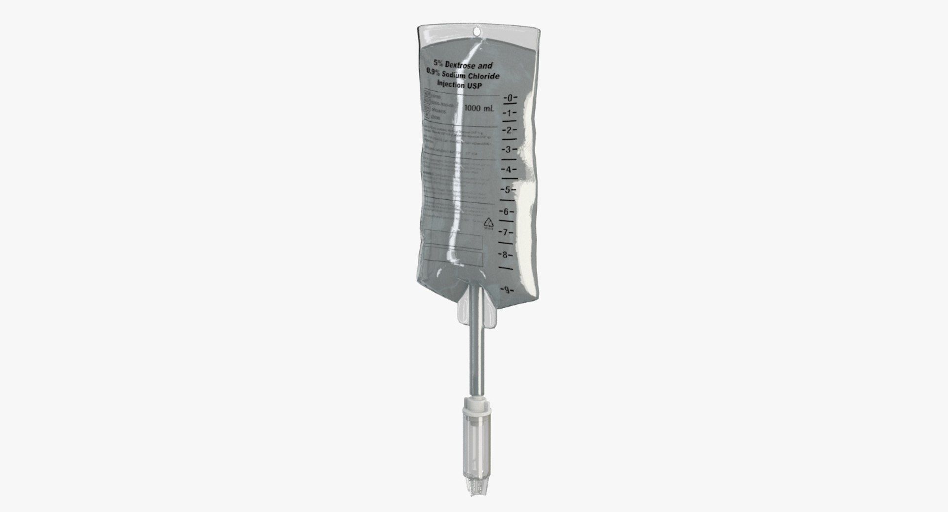 Iv Bag Model - TurboSquid 1297493